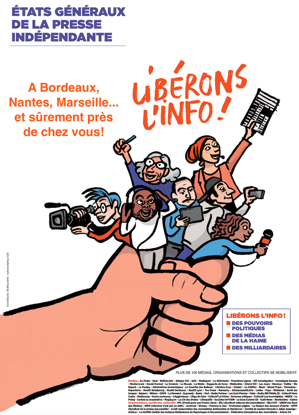 Le succès des Etats généraux de la presse indépendante en régions ...