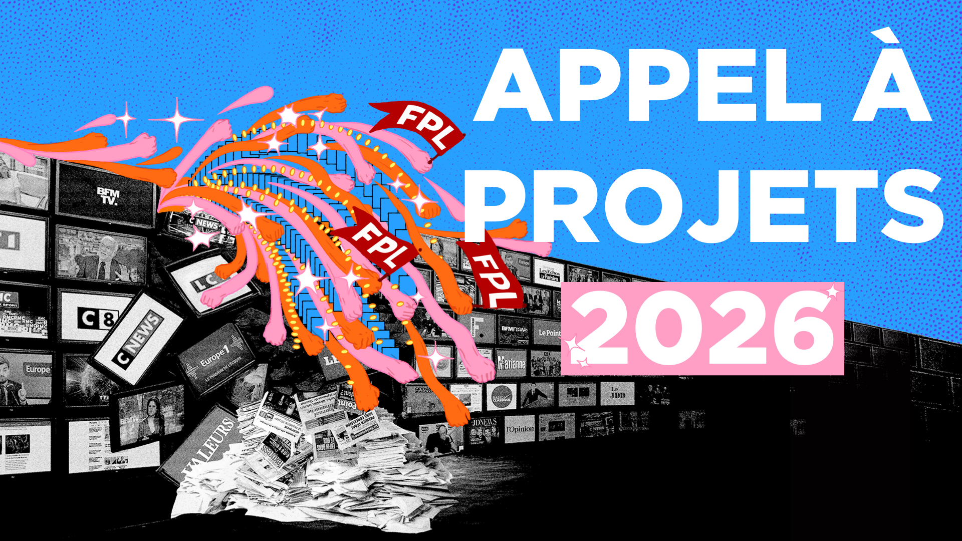 Le FPL lance son neuvième appel à projets pour l'année 2026 | Fonds pour une presse libre